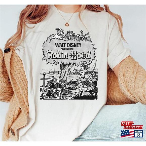 Shirts | Robin Hood Classic Tshirt Unisex | Poshmark